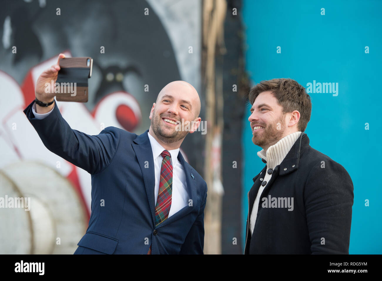 Glasgow, UK - 14th January 2019. Minister for Europe, Migration and ...