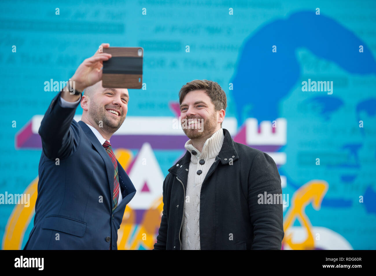 Glasgow, UK - 14th January 2019. Minister for Europe, Migration and ...