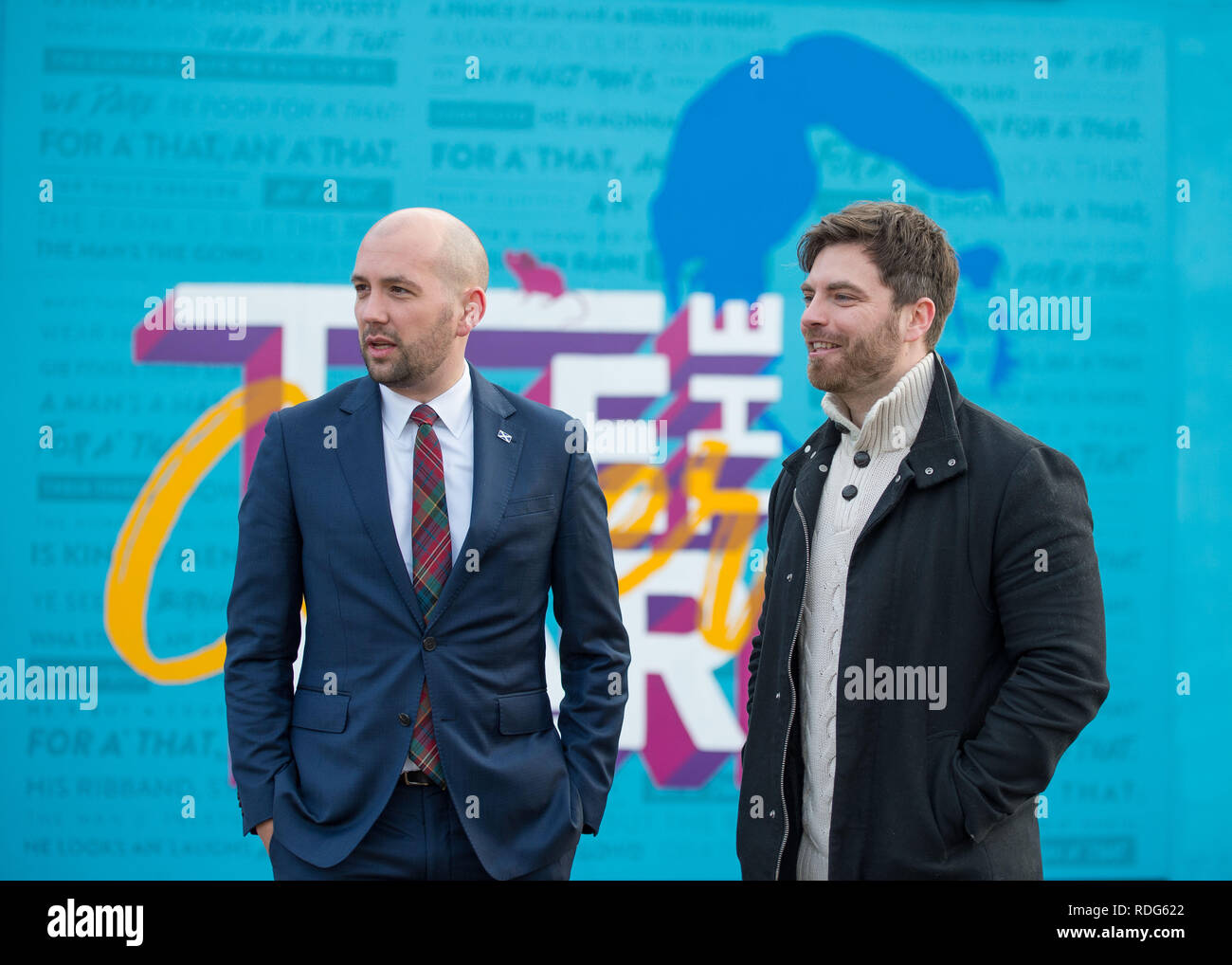Glasgow, UK - 14th January 2019. Minister for Europe, Migration and ...