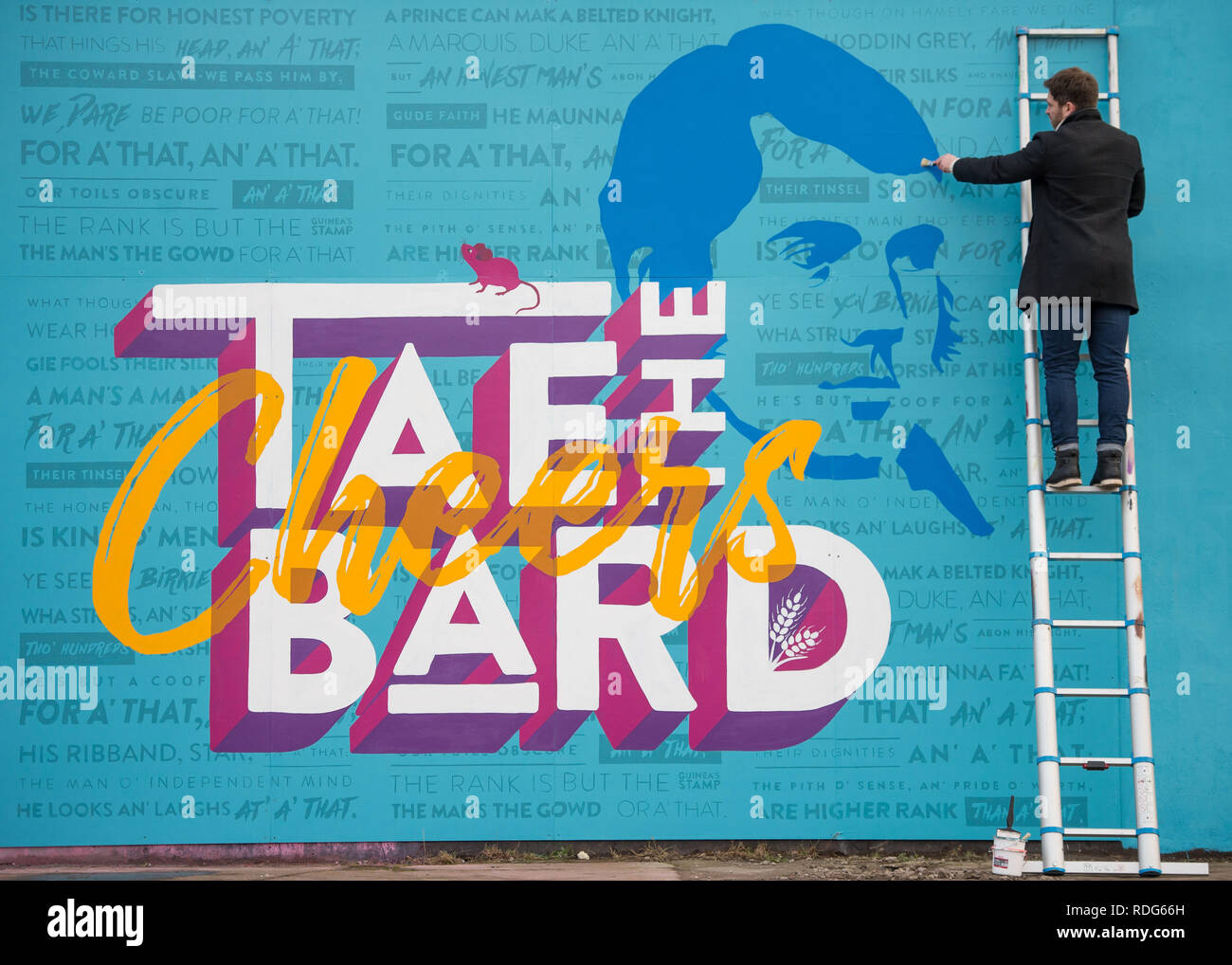 Glasgow, UK - 14th January 2019. Minister for Europe, Migration and ...