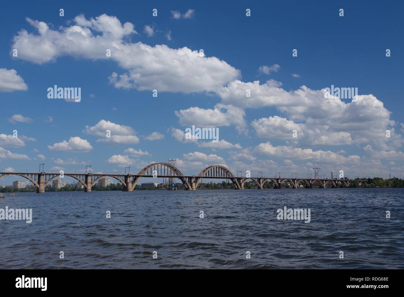 Tay road bridge construction hi-res stock photography and images - Alamy