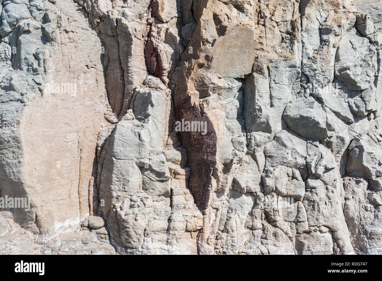 Volcanic stone wall on canary islands Stock Photo - Alamy