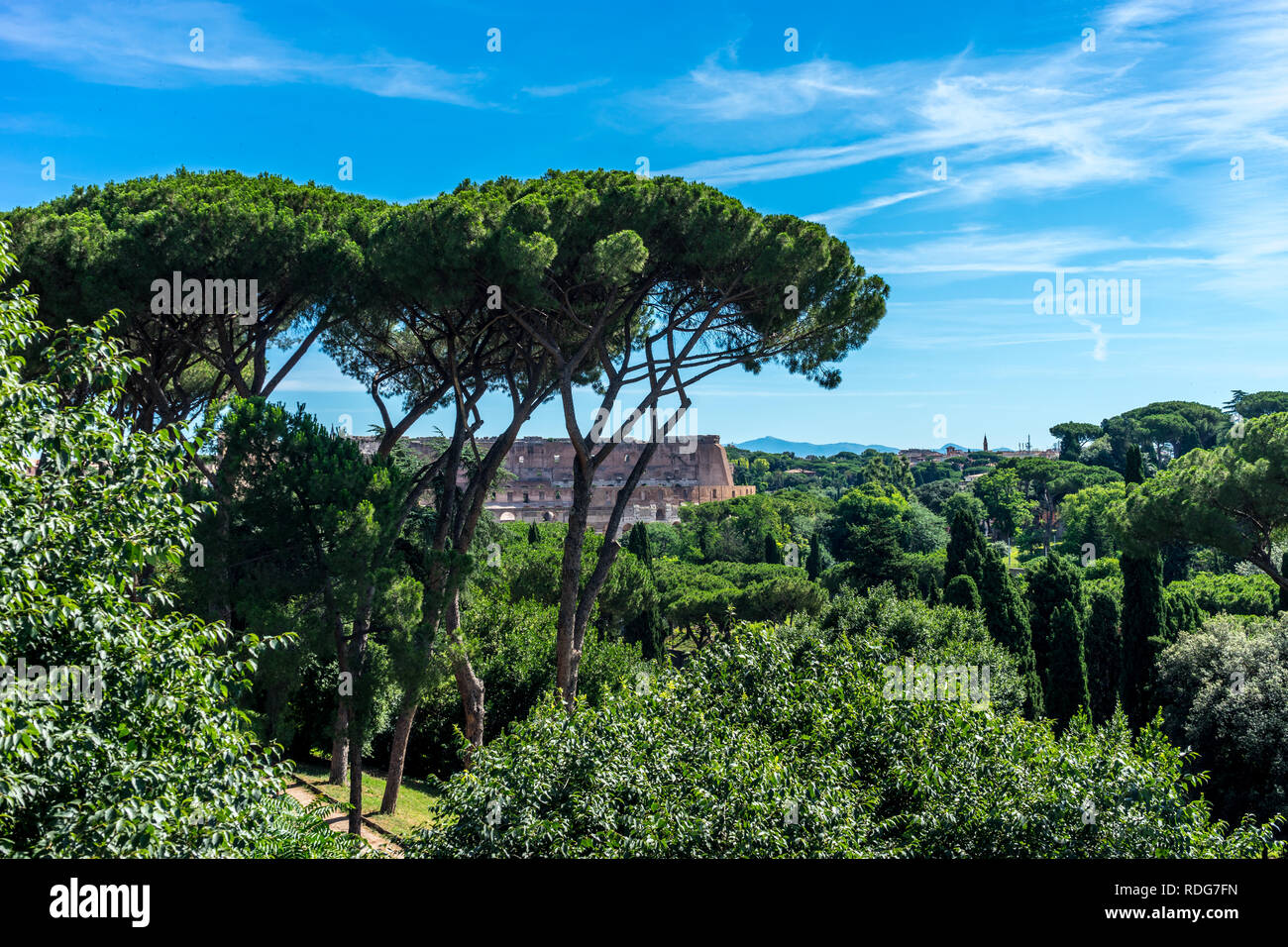 Vineyard view ancient roman hi-res stock photography and images - Alamy