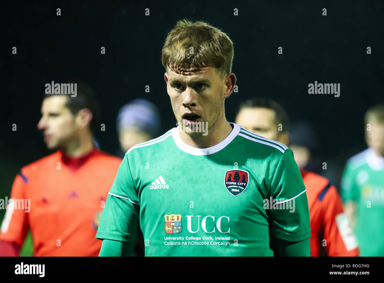 January 16th, 2019, Cork, Ireland - Garry Comerford at the pre-season ...