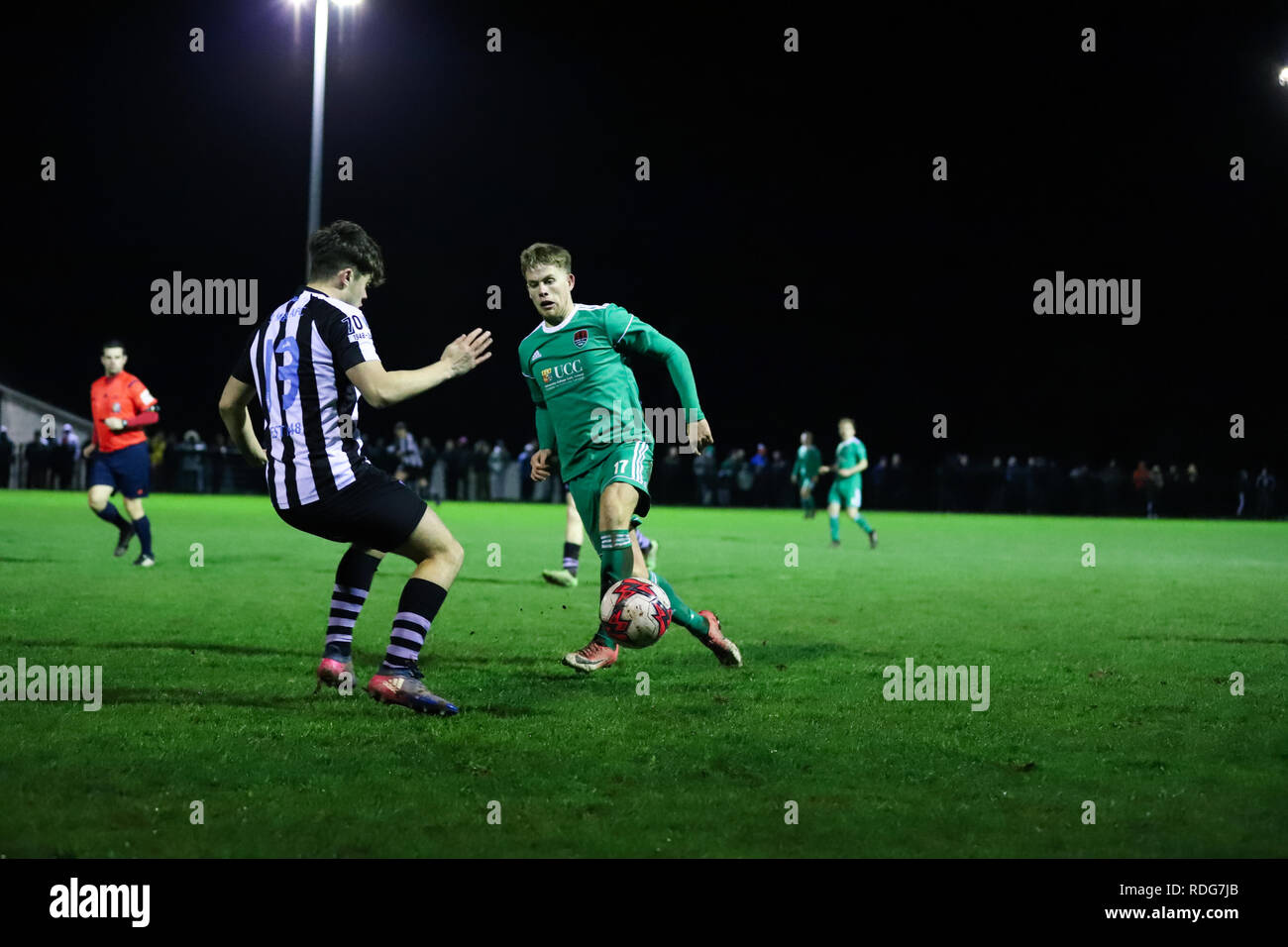 January 16th, 2019, Cork, Ireland - Garry Comerford at the pre-season ...