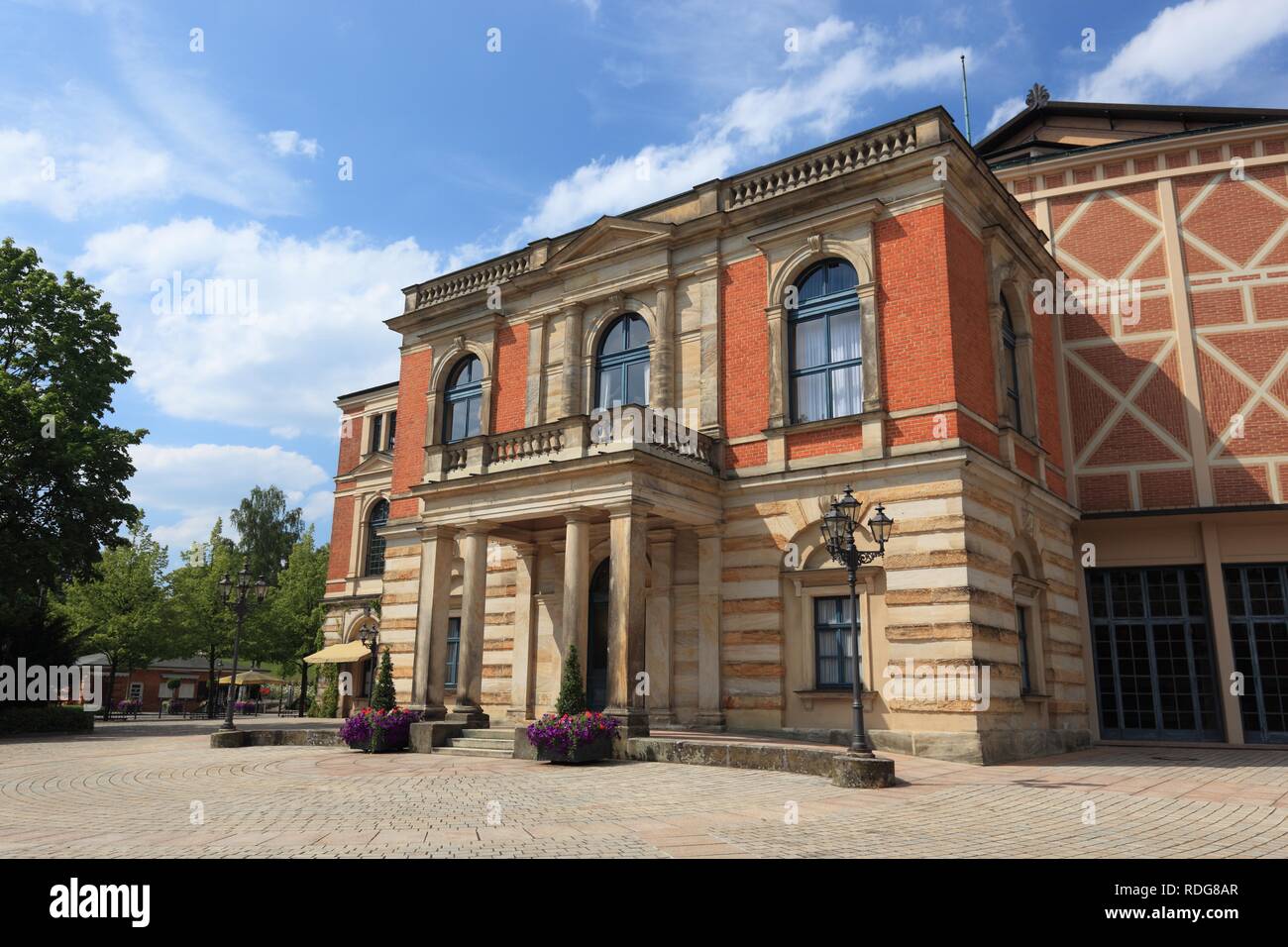 Festival Hall Bayreuth High Resolution Stock Photography and Images - Alamy