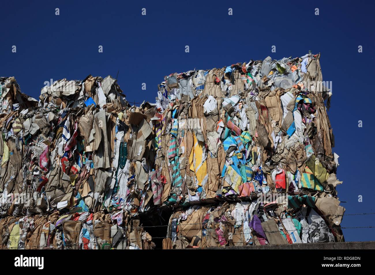Recycling collection station hi-res stock photography and images - Alamy
