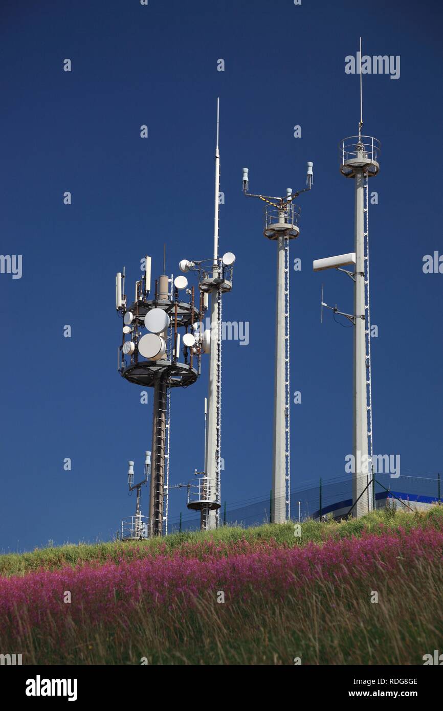 Amateur radio tower hi-res stock photography and images - Alamy