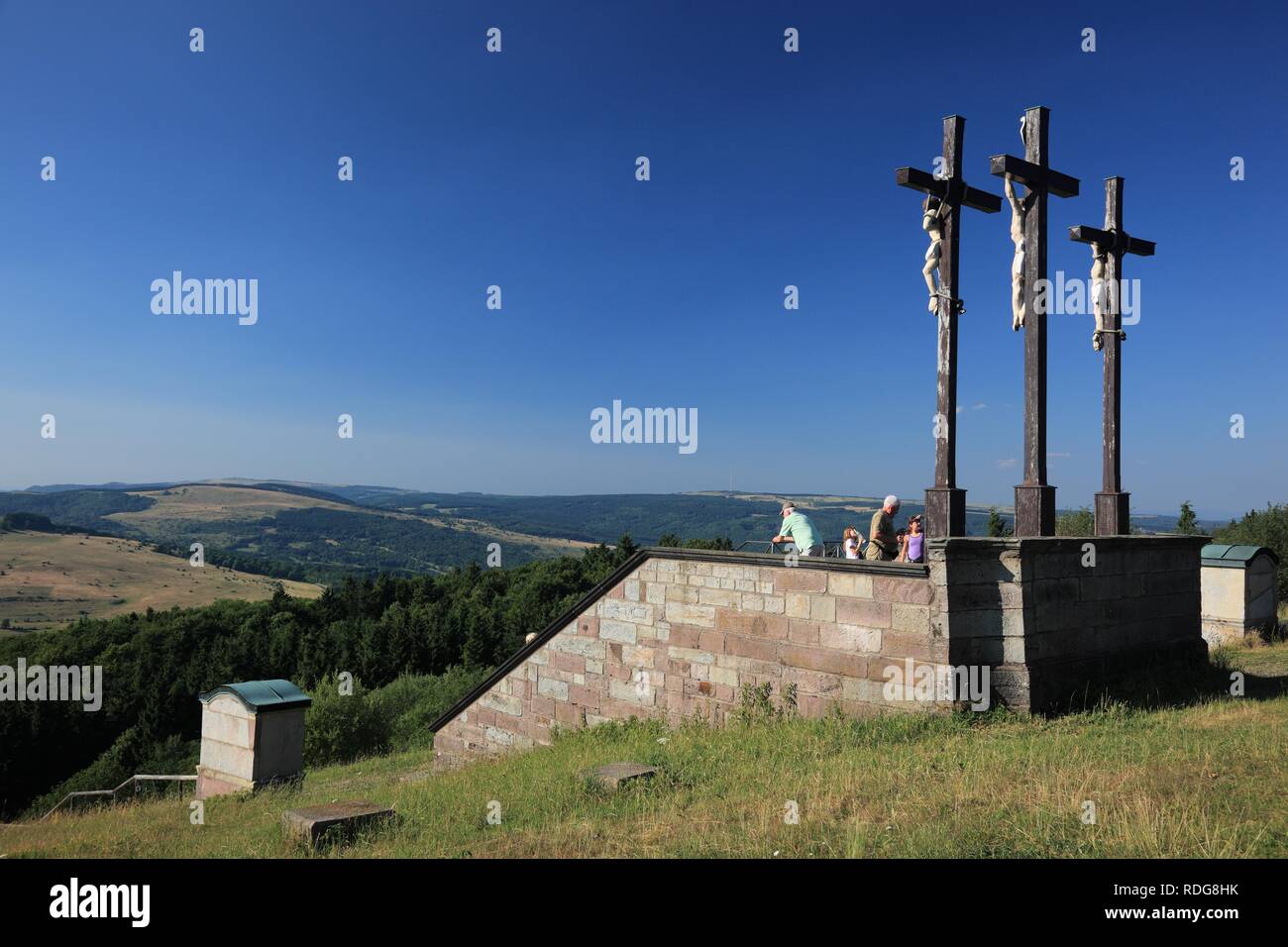 Golgotha hill hi-res stock photography and images - Alamy