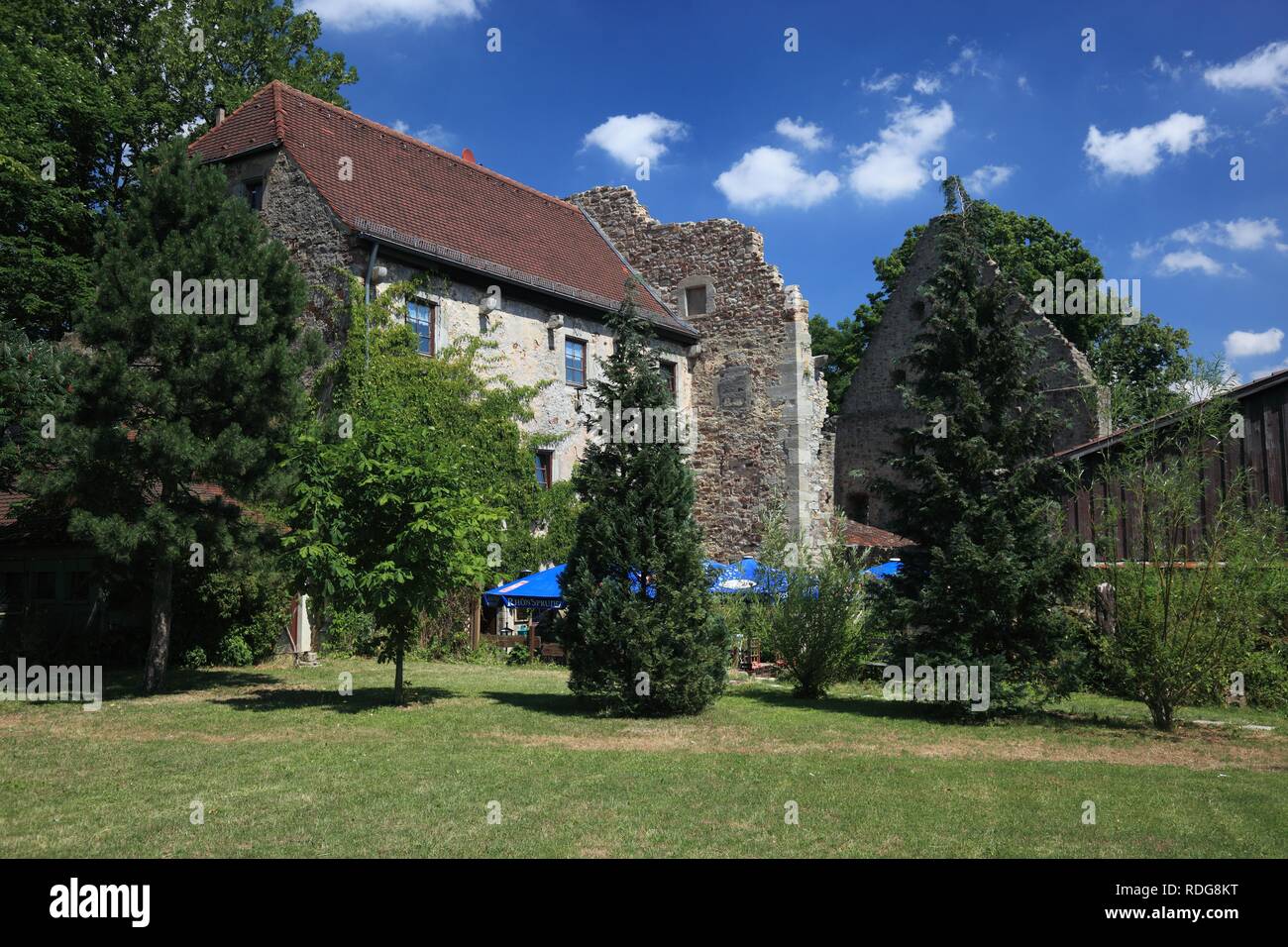 Ostheim vor der rhoen hi-res stock photography and images - Alamy