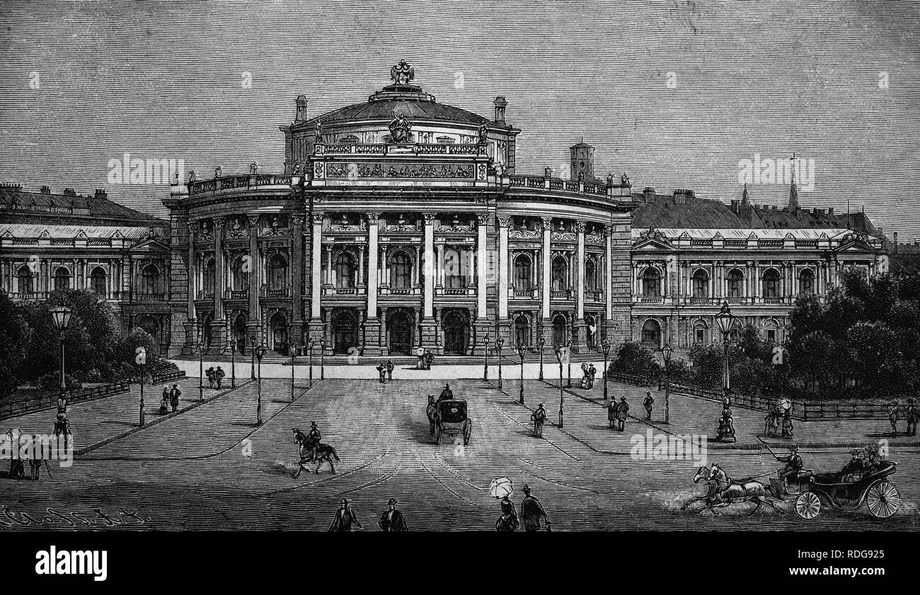 Vienna 1890 hi-res stock photography and images - Alamy