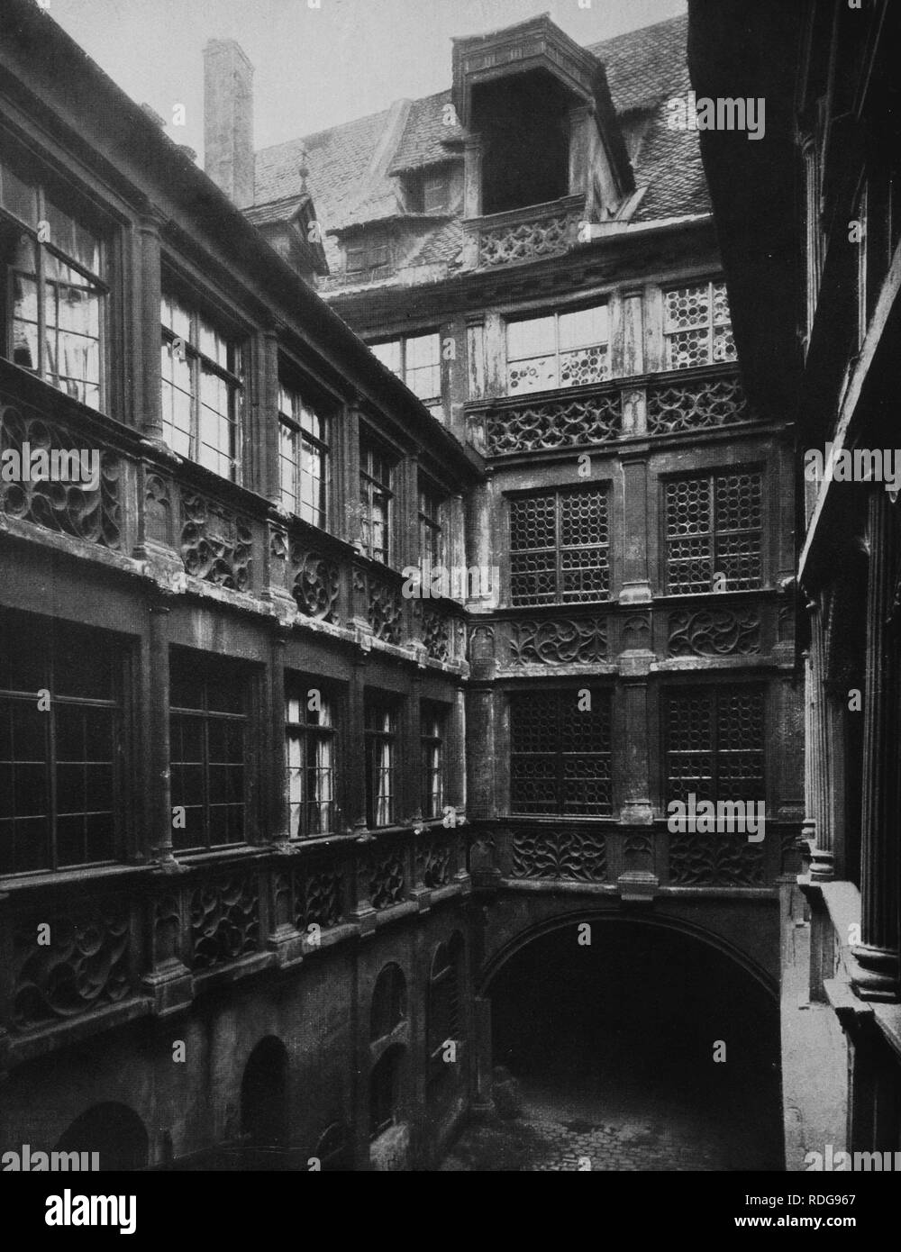 1900 nuremberg history historical hi-res stock photography and images ...
