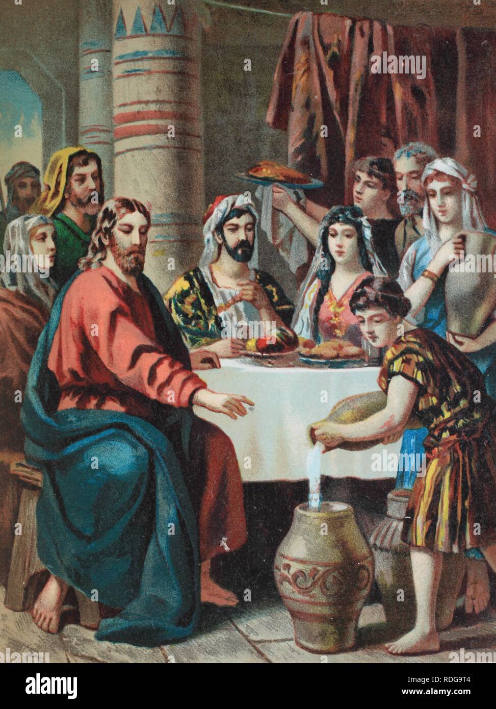 Marriage at cana hi-res stock photography and images - Alamy