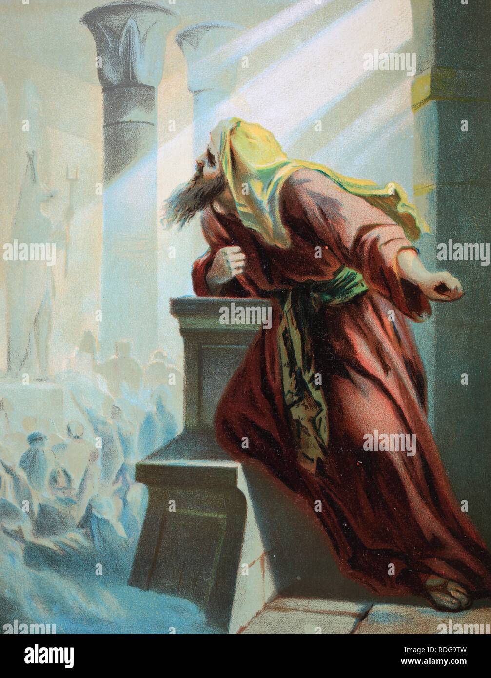 Jewish prophet hi-res stock photography and images - Alamy