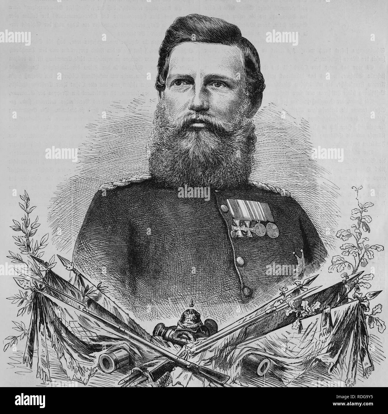 Friedrich Wilhelm, Crown Prince of Prussia, Illustrierte Kriegschronik ...