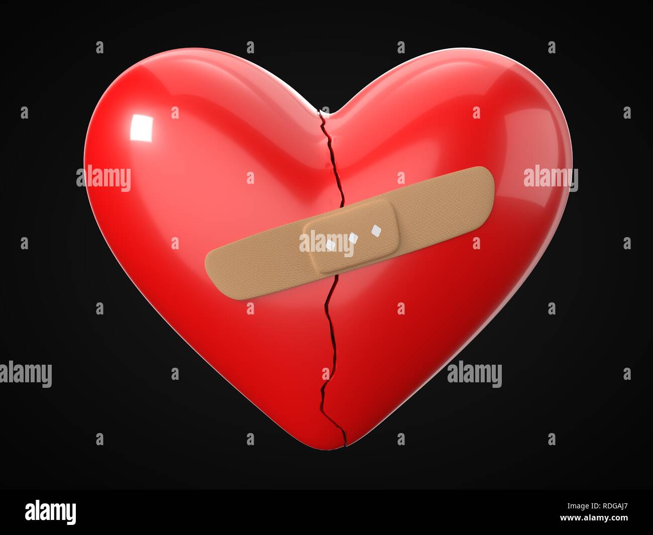 Fixed with adhesive tape hi-res stock photography and images - Alamy