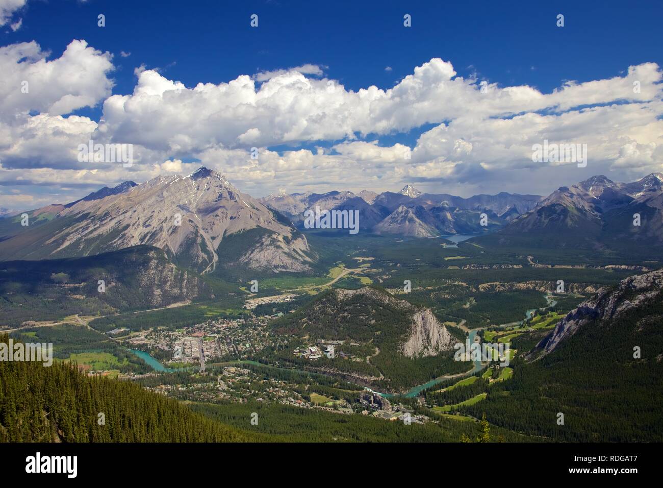 Banff town hi-res stock photography and images - Alamy