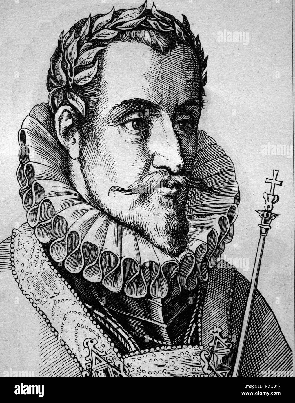 Ferdinand I, German Emperor of the Holy Roman Empire, 1503 - 1564 ...