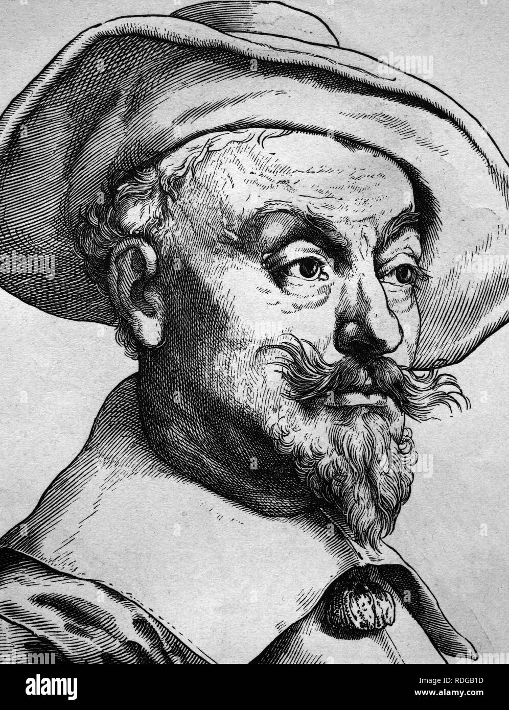 Albrecht von wallenstein portraits hi-res stock photography and images ...