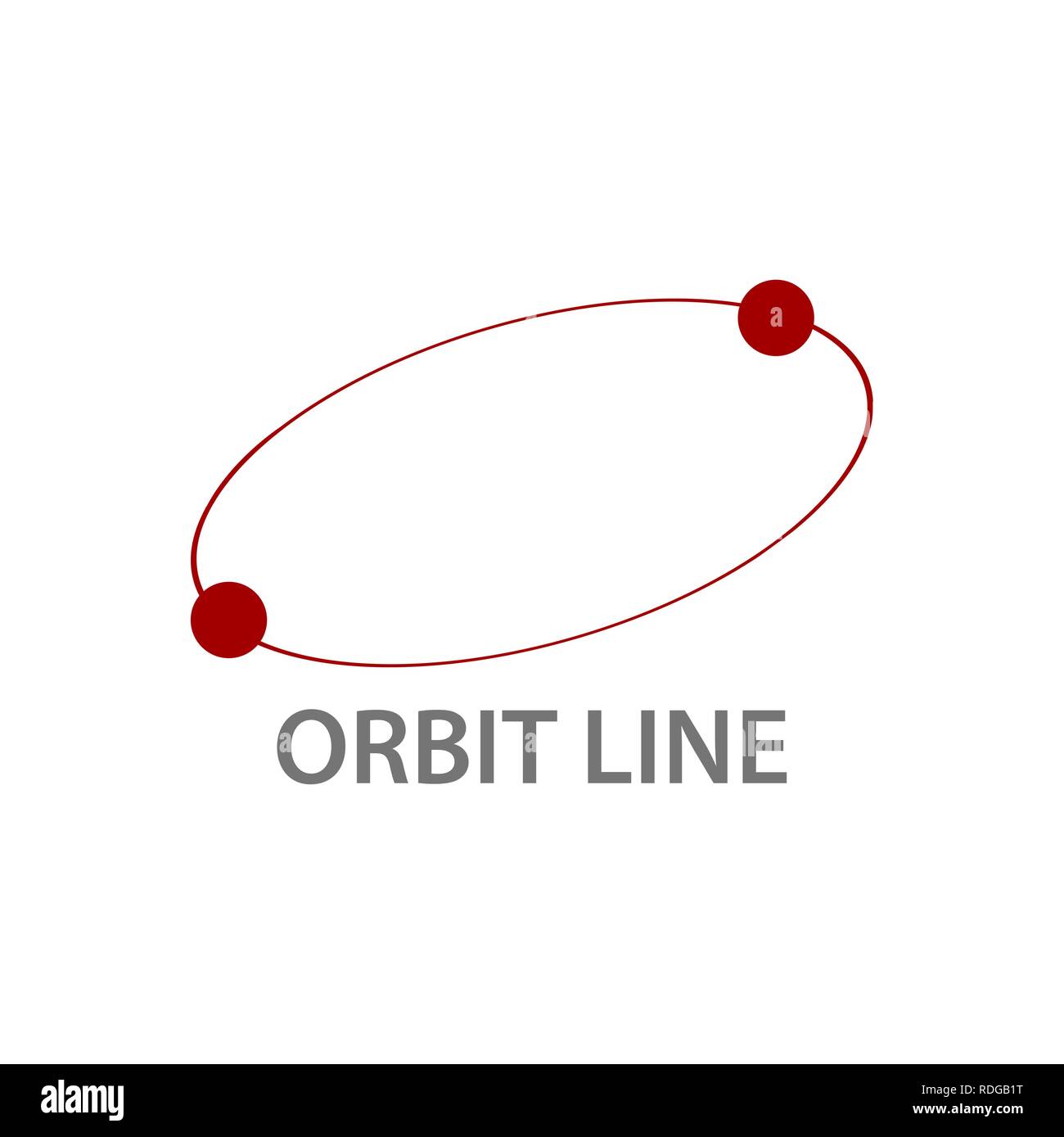 Orbit vector vectors hi-res stock photography and images - Alamy