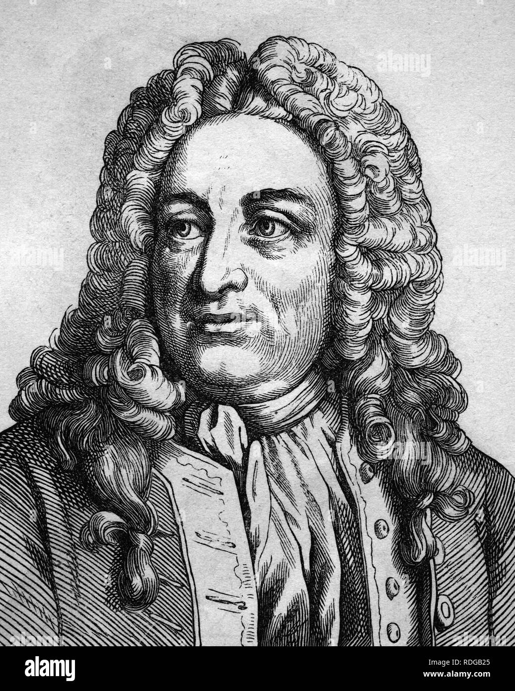 Christian, Freiherr von Wolf, scholar and philosopher of the ...