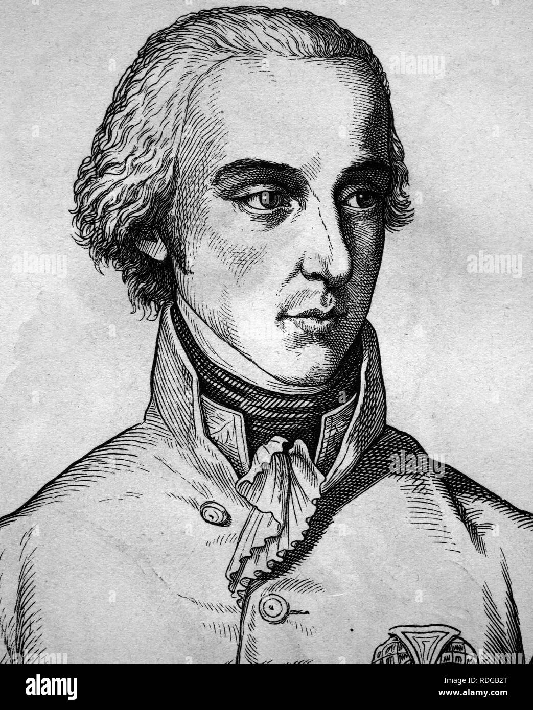 Last emperor of the holy roman empire hi-res stock photography and ...