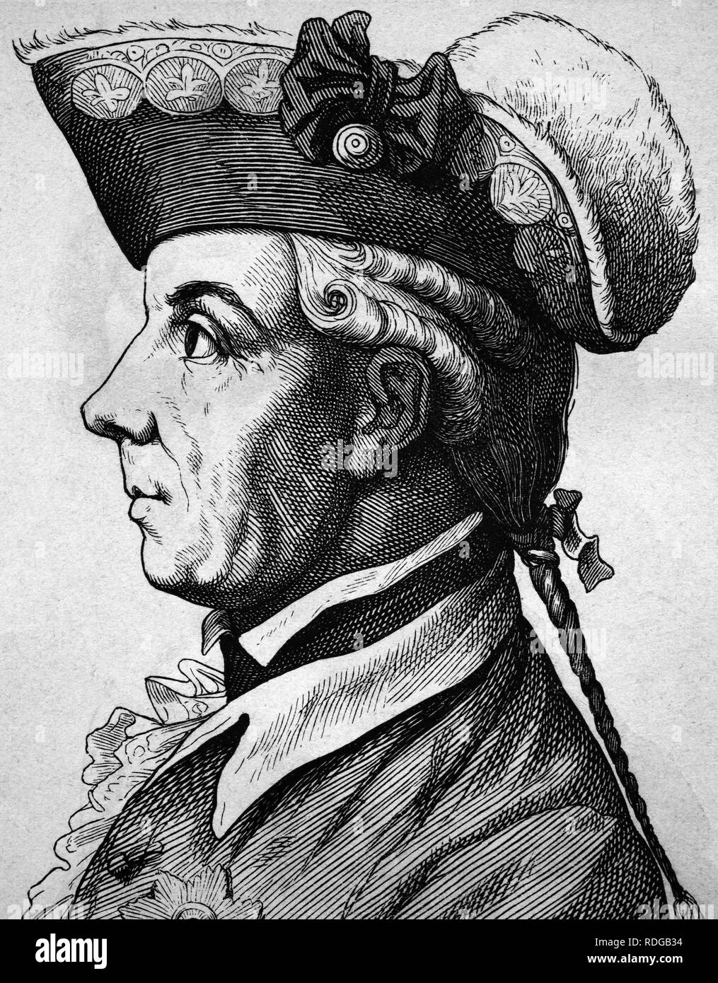 Frederick Henry Louis, Prince Henry of Prussia, Prussian Colonel, 1726 ...