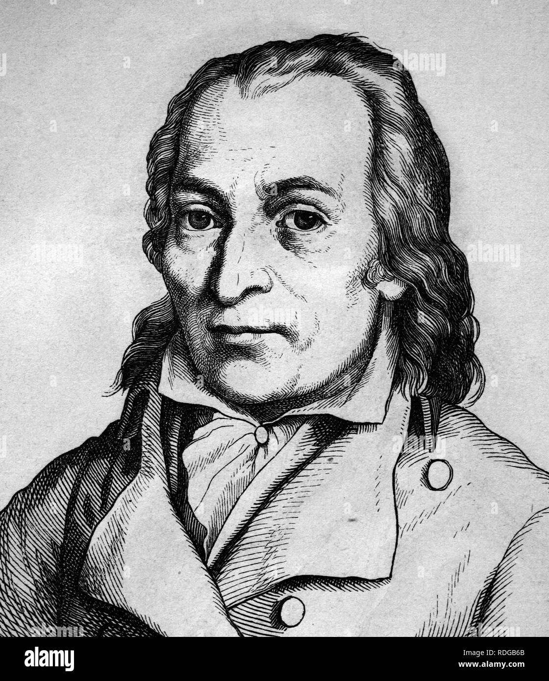 Christian Gotthilf Salzmann, 1744 - 1811, evangelical pastor and ...