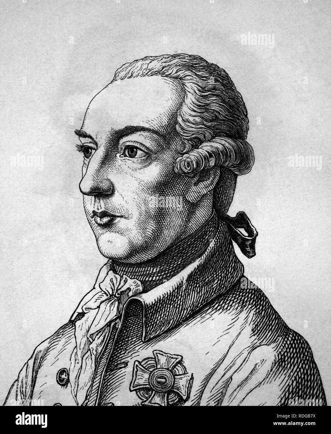 1780 history historical hi-res stock photography and images - Alamy