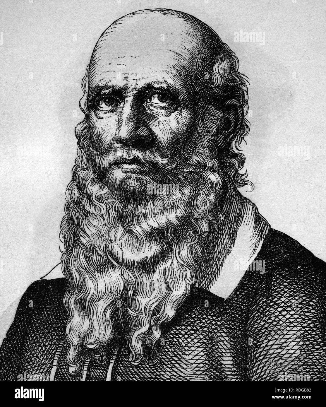 Friedrich Ludwig Jahn, father of gymnastics, 1778 - 1852, portrait ...