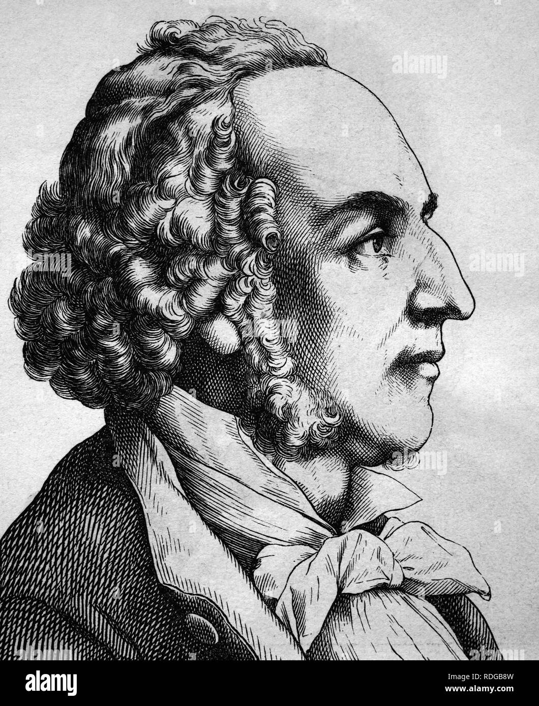 Felix mendelssohn 1809 1847 german composer hi-res stock photography ...