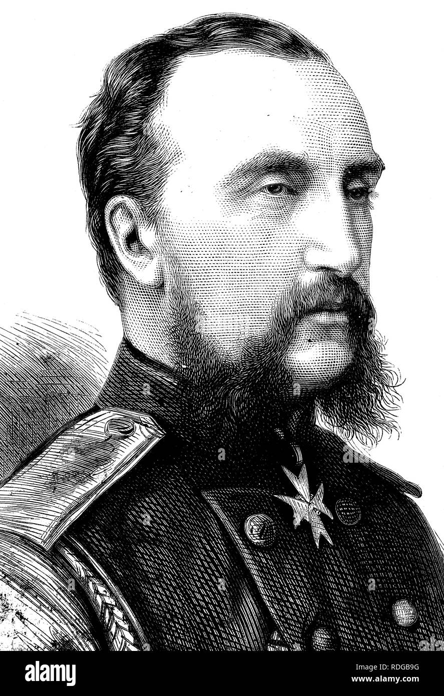 The grand duke nicholas nikolaevich of russia hi-res stock photography ...