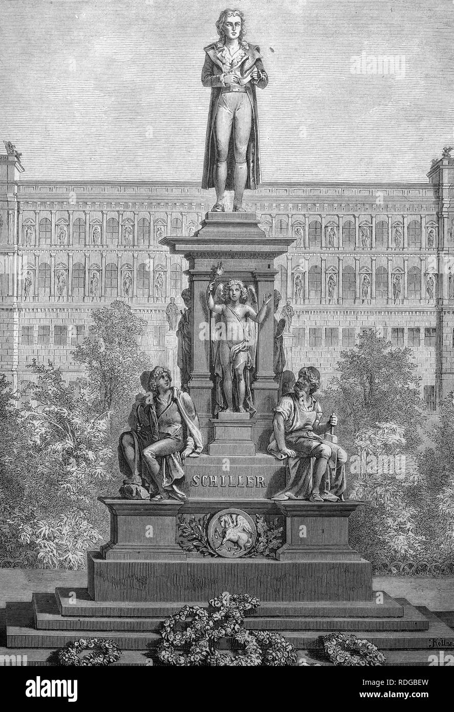Monument sketches Black and White Stock Photos & Images - Alamy