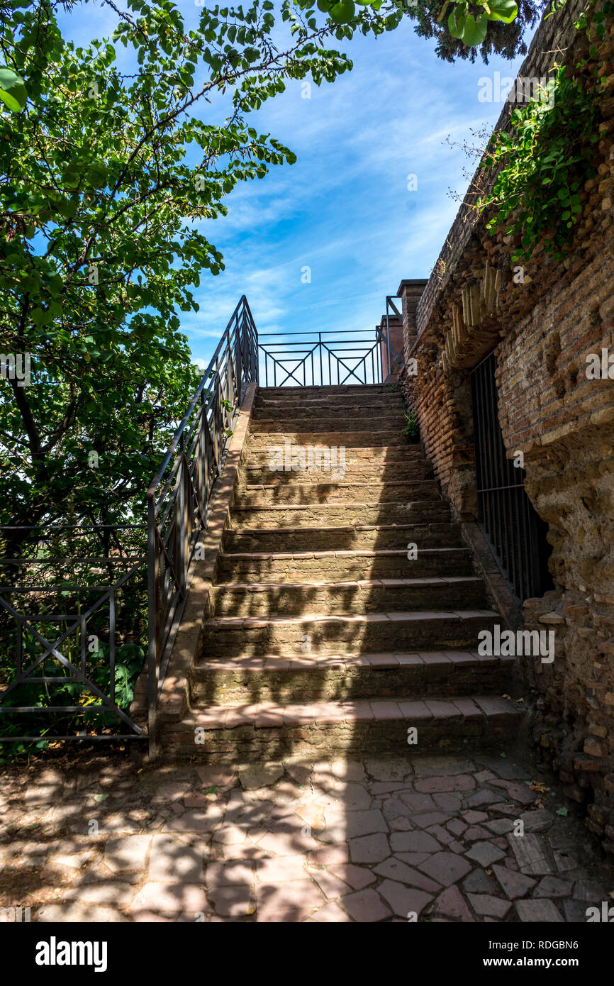 Forum steps hi-res stock photography and images - Alamy