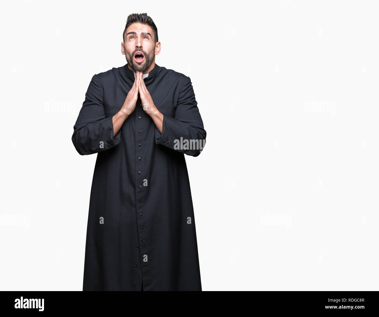 Begging priest hi-res stock photography and images - Alamy