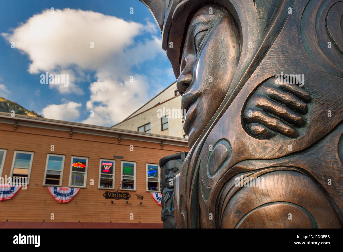 Tsimshian hi-res stock photography and images - Alamy