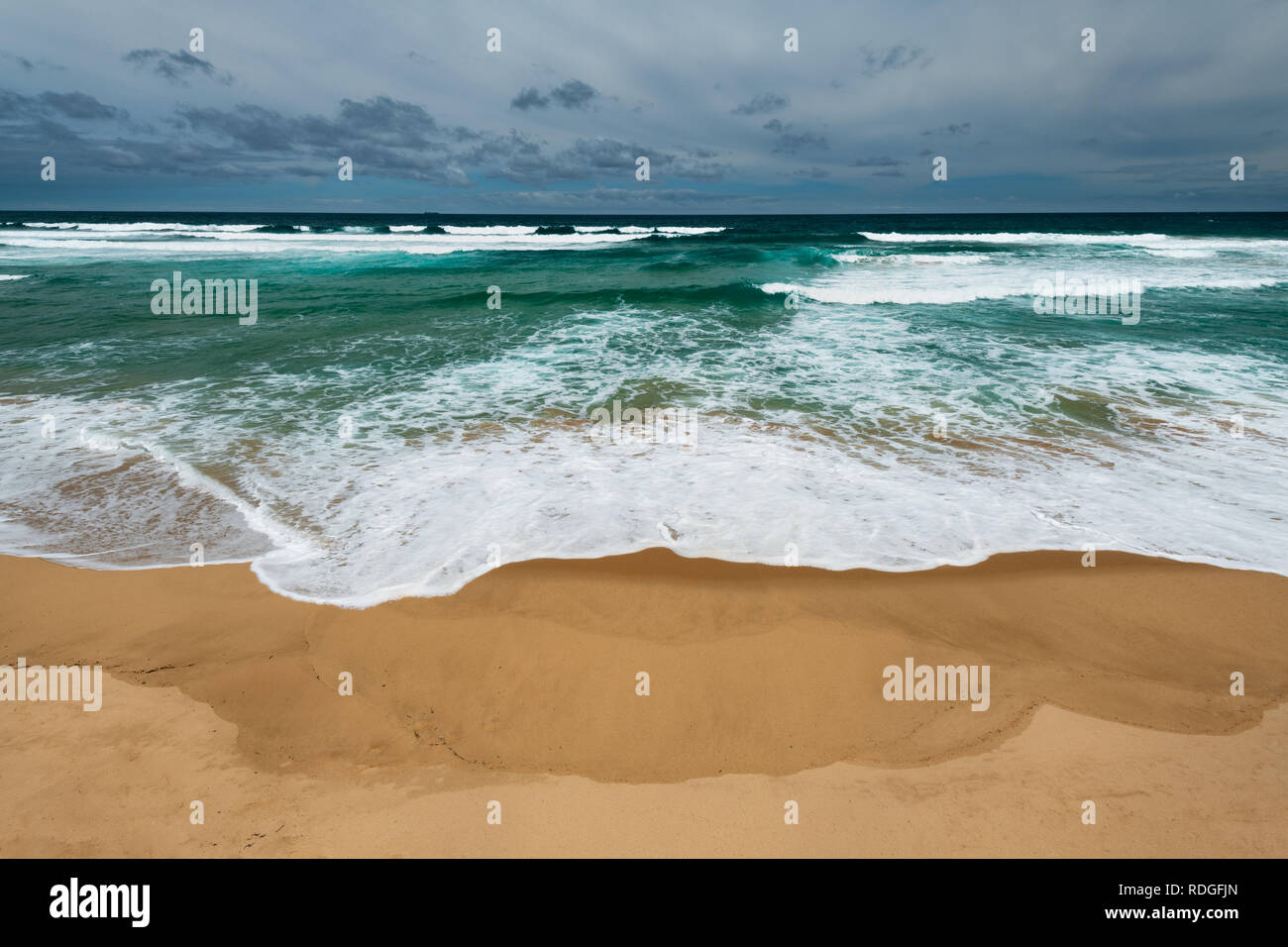 Beautiful Gunnamatta Ocean Beach on Mornington Penisula Stock Photo - Alamy