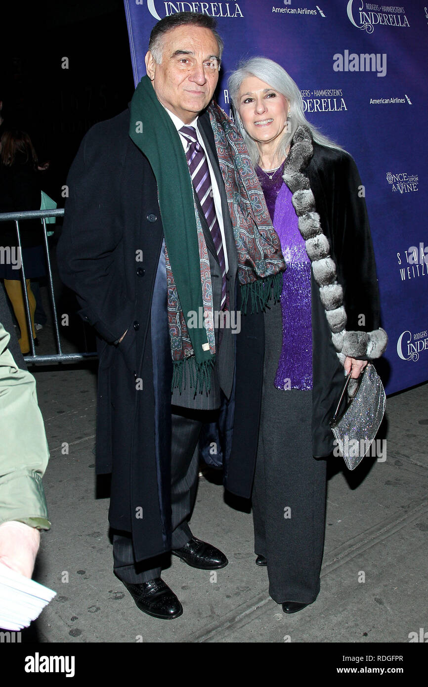 New York, NY - March 03: Tony LoBianco and Jamie deRoy at Rodgers ...
