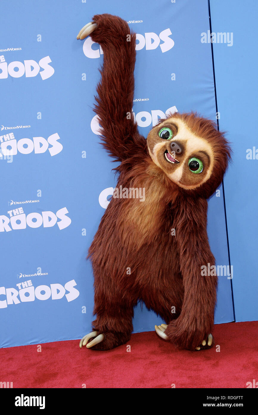 NEW YORK, NY - MARCH 10: Atmosphere at "The Croods" premiere at AMC ...
