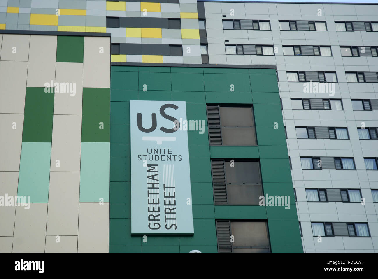 Student accommodation, Unite Students, Greetham Street, Portsmouth ...
