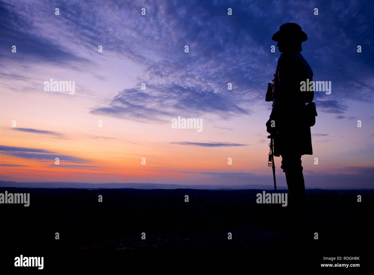 Gettysburg civil war battlefield hi-res stock photography and images ...