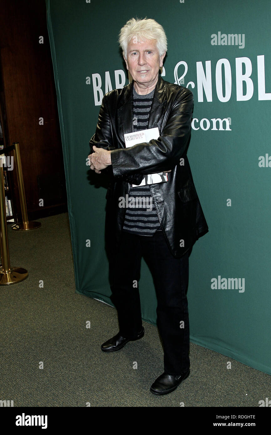 NEW YORK, NY - SEPTEMBER 23: Graham Nash promotes the new book "Wild ...