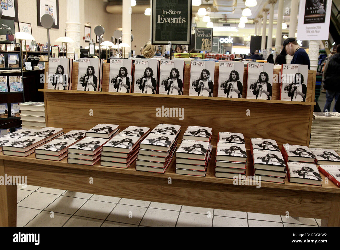 NEW YORK, NY - SEPTEMBER 23: Atmosphere (book cover) at the book ...