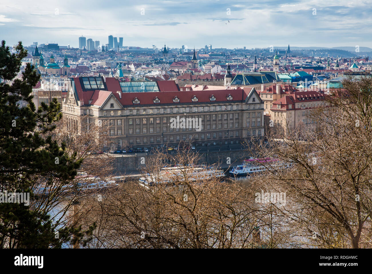 Symbol of prague spring hi-res stock photography and images - Alamy