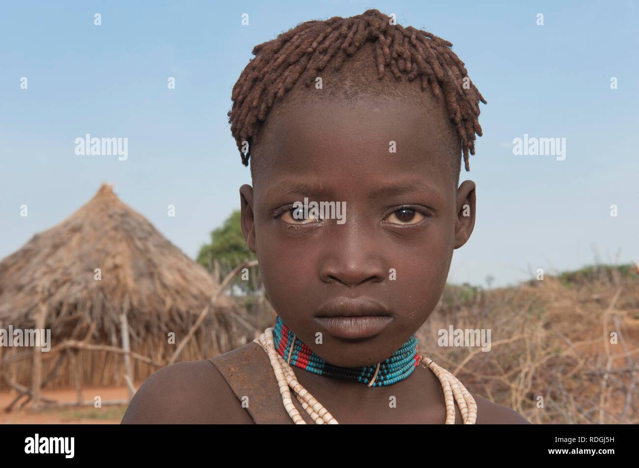 Portraits Children Ethiopia High Resolution Stock Photography and ...
