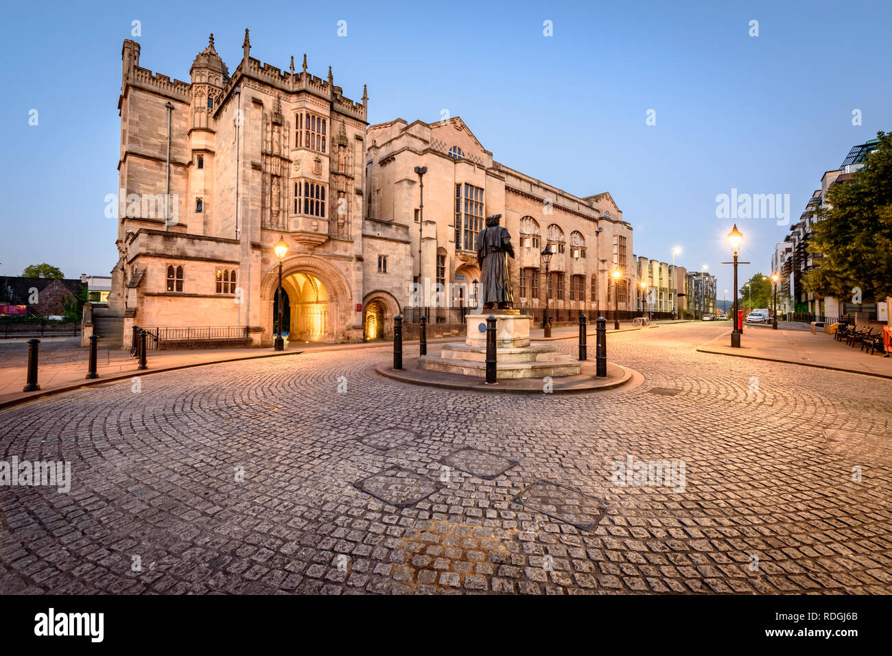 Bristol Central Library is a historic building on the south side of ...