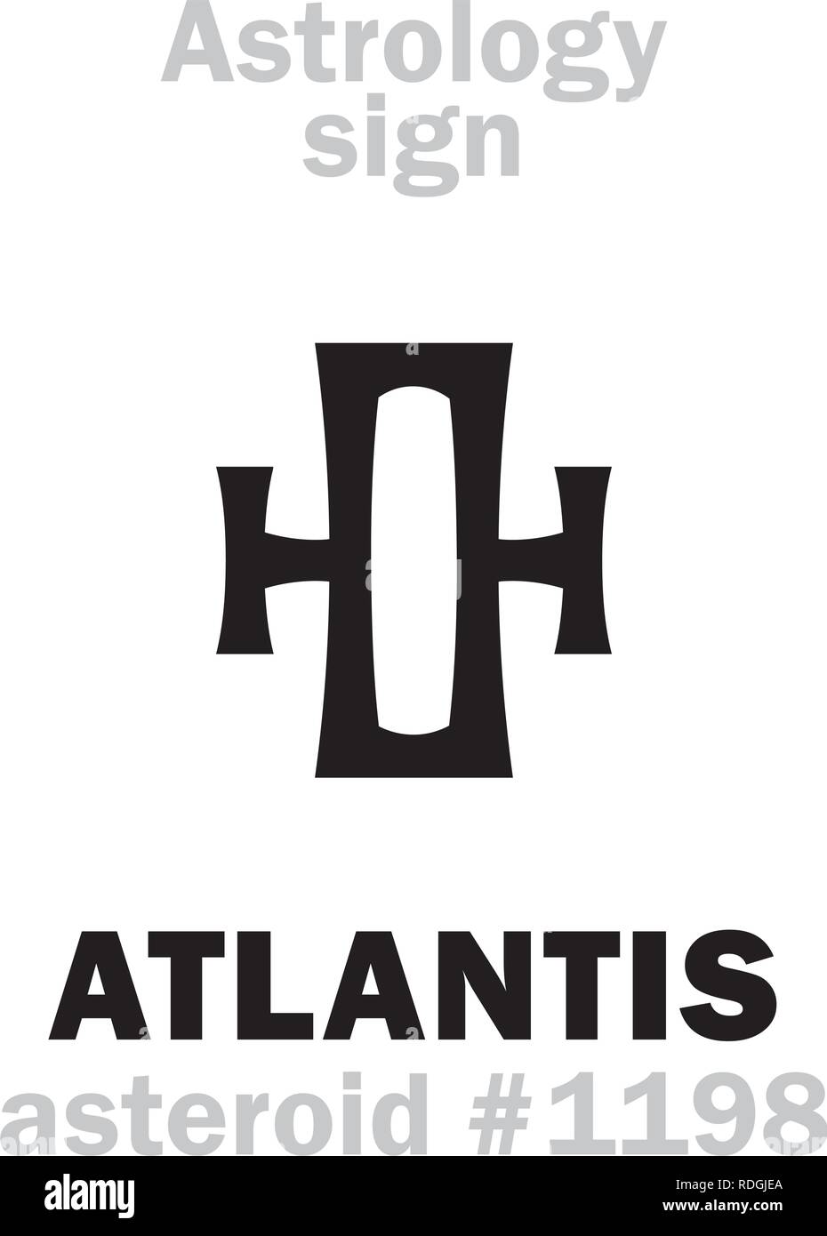 Atlantean Alphabet