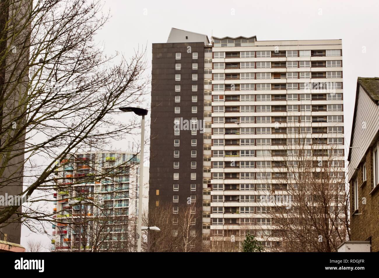 High Rise Council Flats High Resolution Stock Photography and Images ...