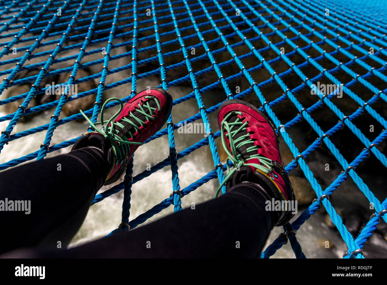 Gletscherschlucht, Grindelwald, Berner Oberland Stock Photo - Alamy