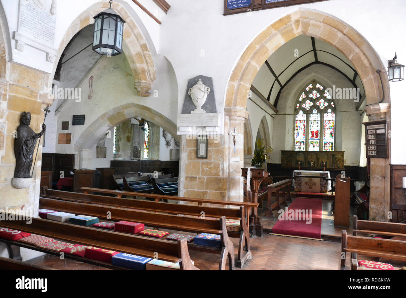 Chapel saint thomas becket hi-res stock photography and images - Alamy